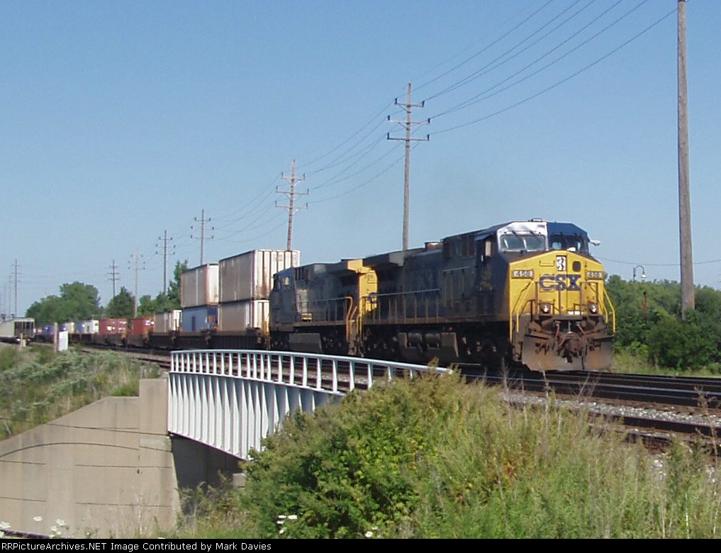CSX 458 + 250